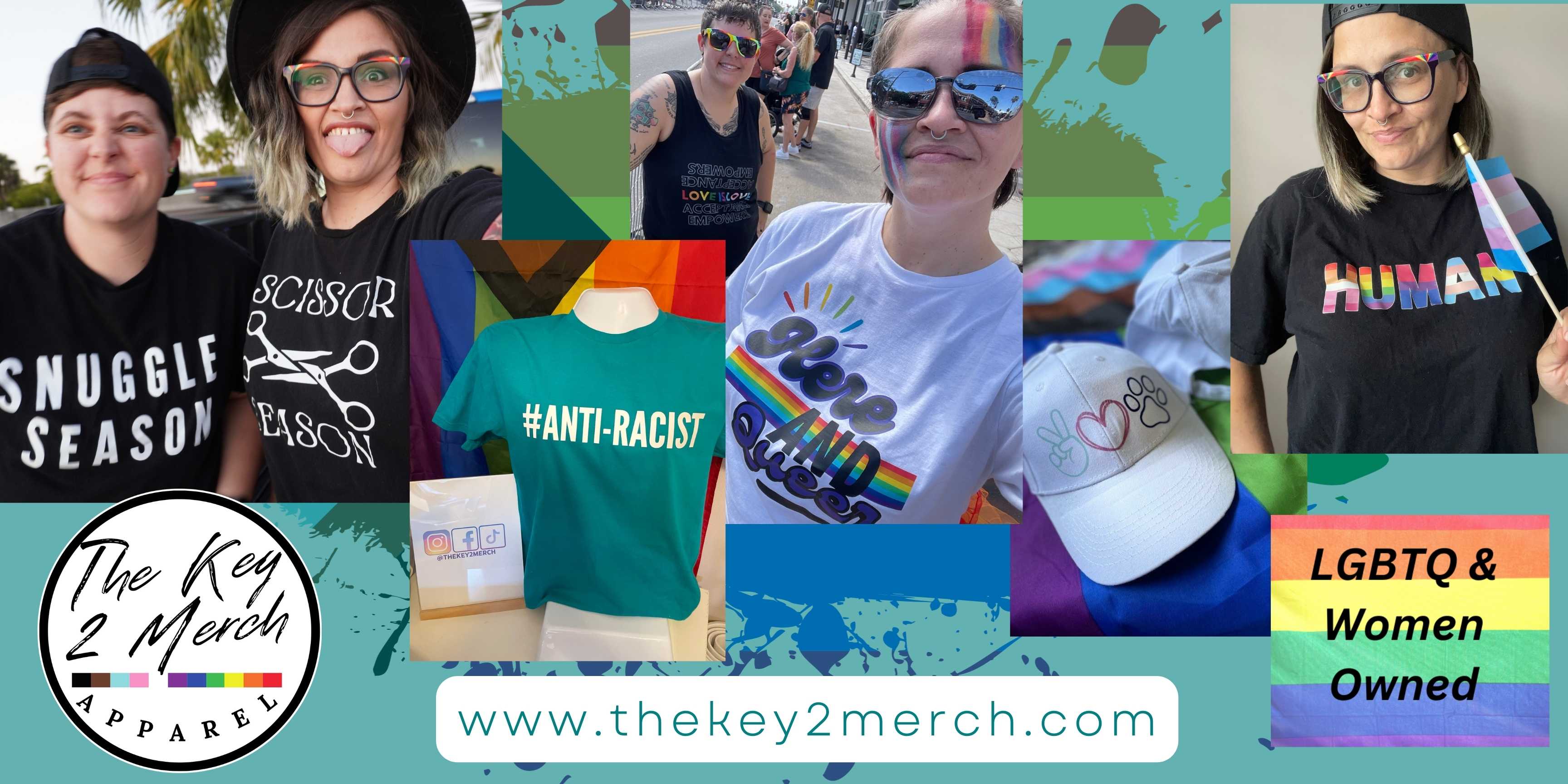 The Key 2 Merch - Online Apparel Store